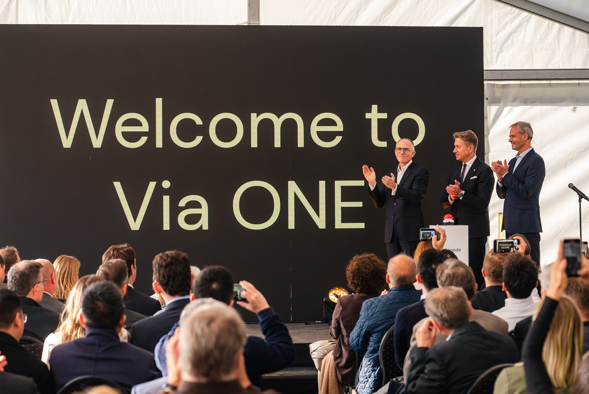 Vianode | Vianode inaugurates Via ONE the world’s most sustainable…